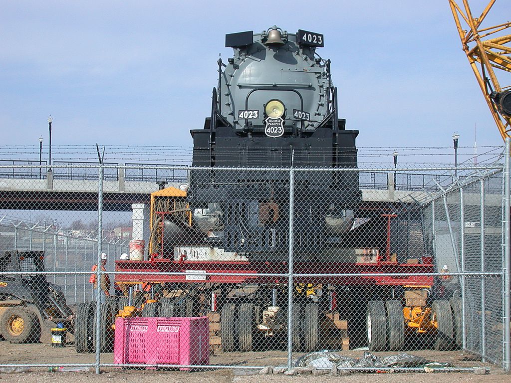 Big-Boy UP 4023 front